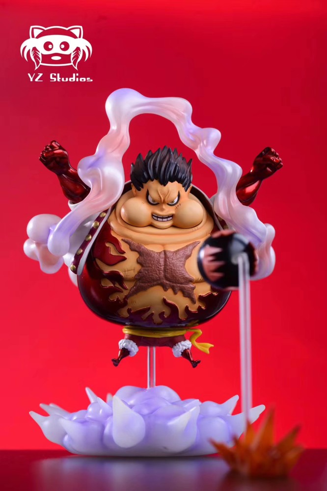 【Pre order】YZ Studio One Piece Luffy Transforms Series Fourth Gear Tank ...