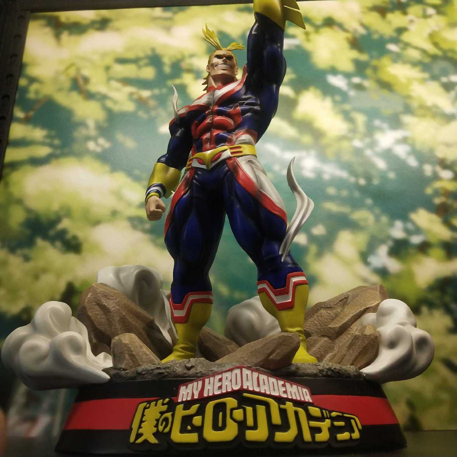 US$ 289.00 - 【In Stock】RC Studio My Hero Academia All·Might 1:6 Resin ...