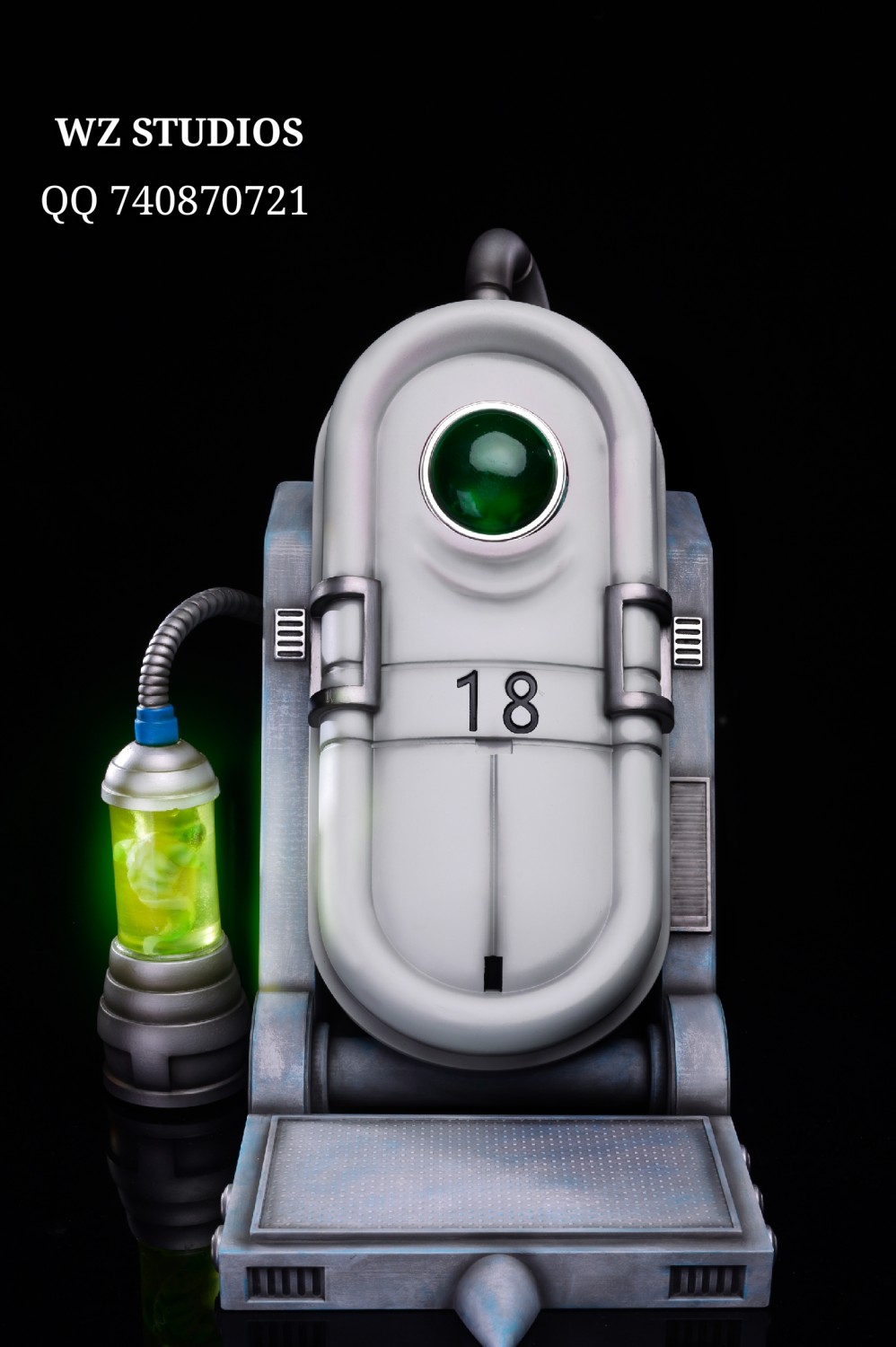 【Pre order】WZ-Studio Dragon Ball Z Android 18 in Pod 1:8 Scale Resin ...