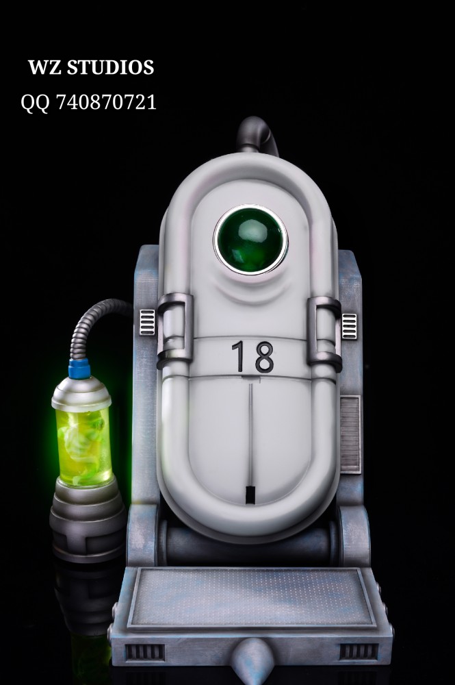 【Pre order】WZ-Studio Dragon Ball Z Android 18 in Pod 1:8 Scale Resin ...