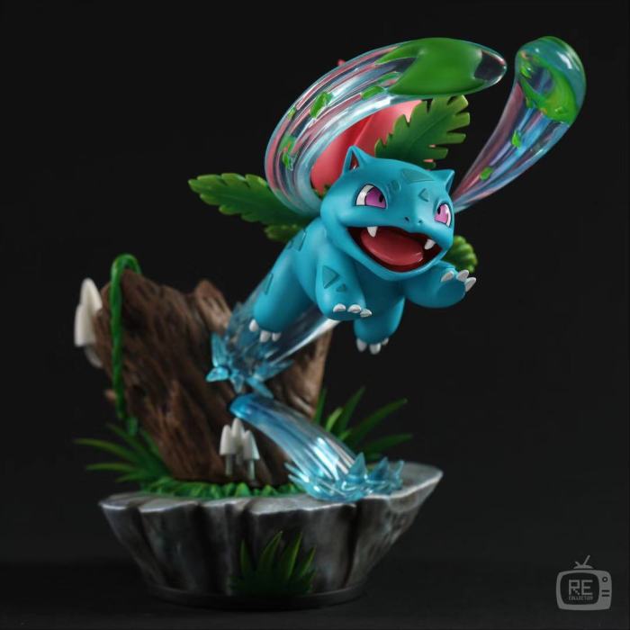 【Pre order】Re Studio Pokemon Bulbasaur to Venusaur Resin Statue Deposit