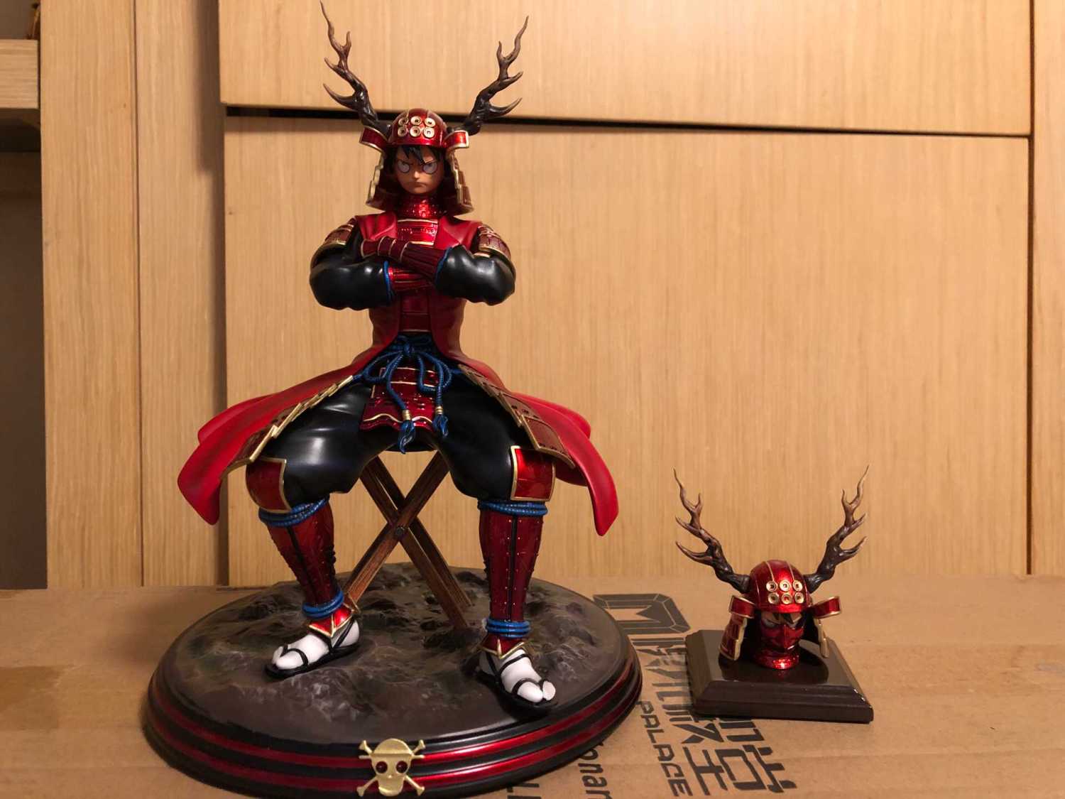 【In Stock】Void Studio One-Piece Samurai Armor Luffy 1/7 Scale Resin Statue