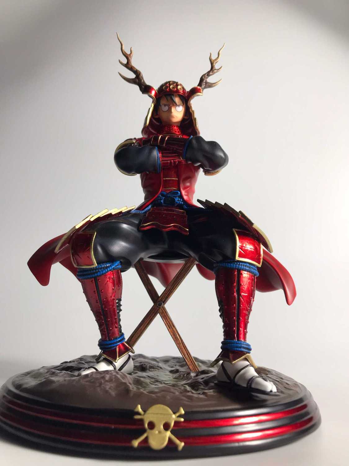 【In Stock】Void Studio One-Piece Samurai Armor Luffy 1/7 Scale Resin Statue