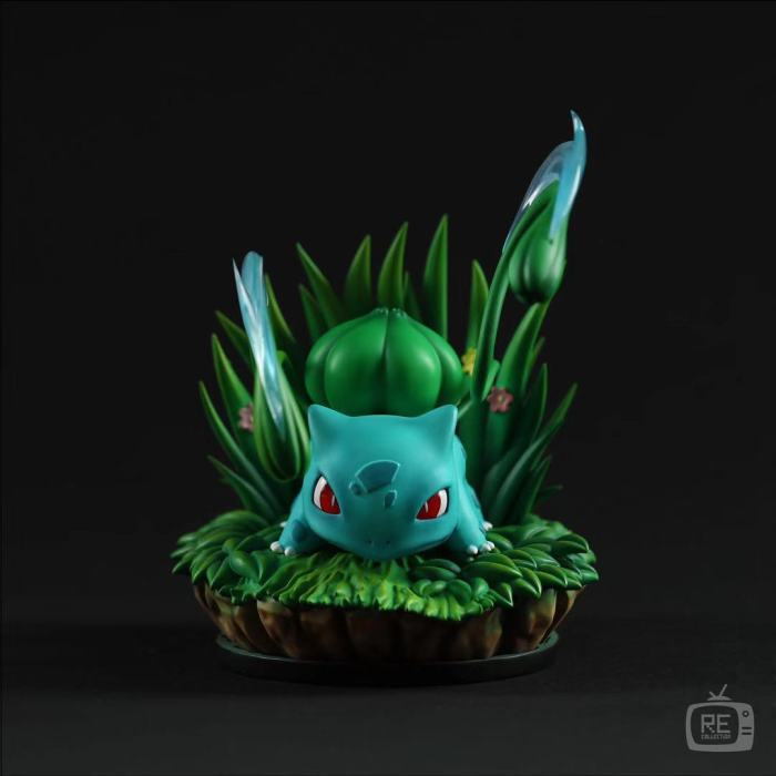 【Pre order】Re Studio Pokemon Bulbasaur to Venusaur Resin Statue Deposit