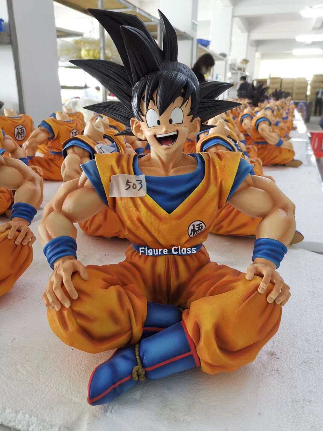 【In Stock】Figure Class Dragon Ball Z Son Goku Sitting Pose serise 1:3 ...