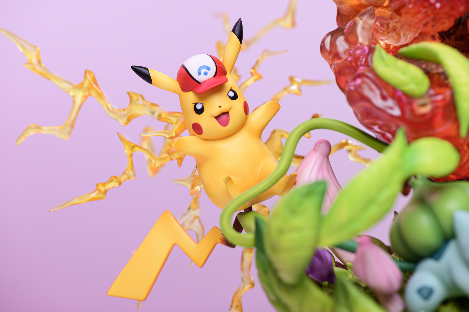 【In Stock】GENE Studio Pokemon Starter Pokémon Resin Statue