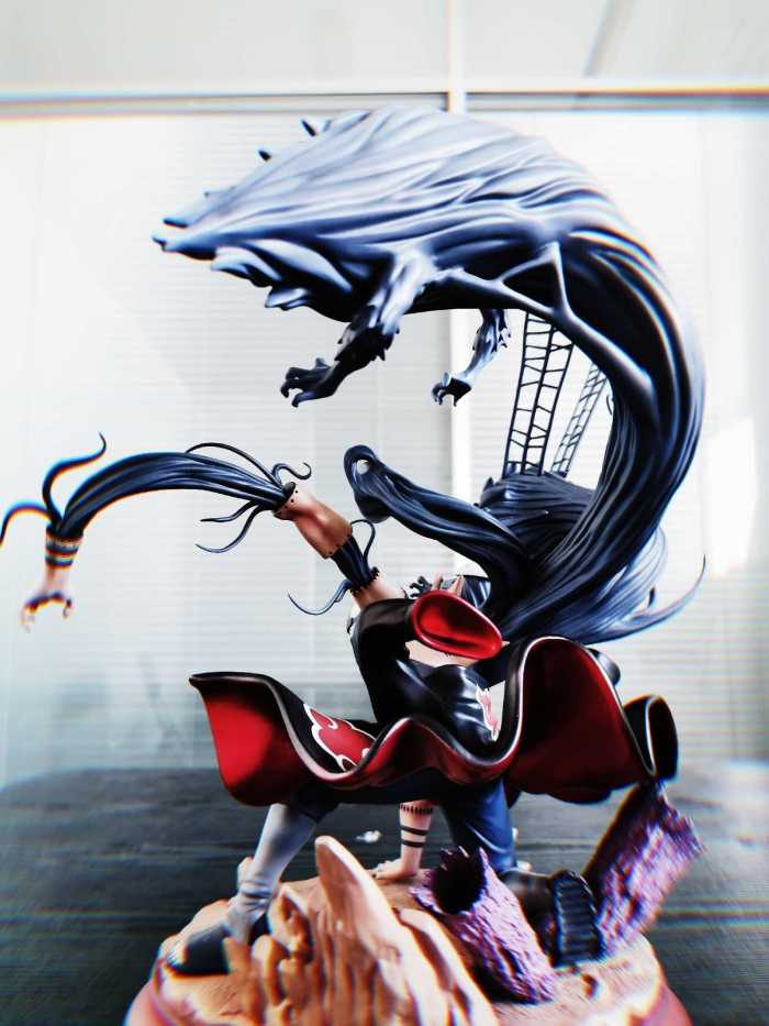 In Stock Model Palace Studio Naruto Akatsuki Kakuzu 1 7 Resin Statue