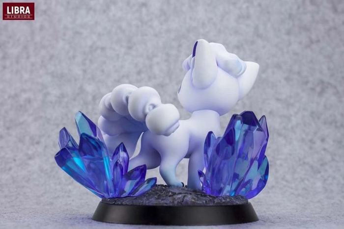 【In Stock】Libra Studio Pokemon Vulpix Resin Statue