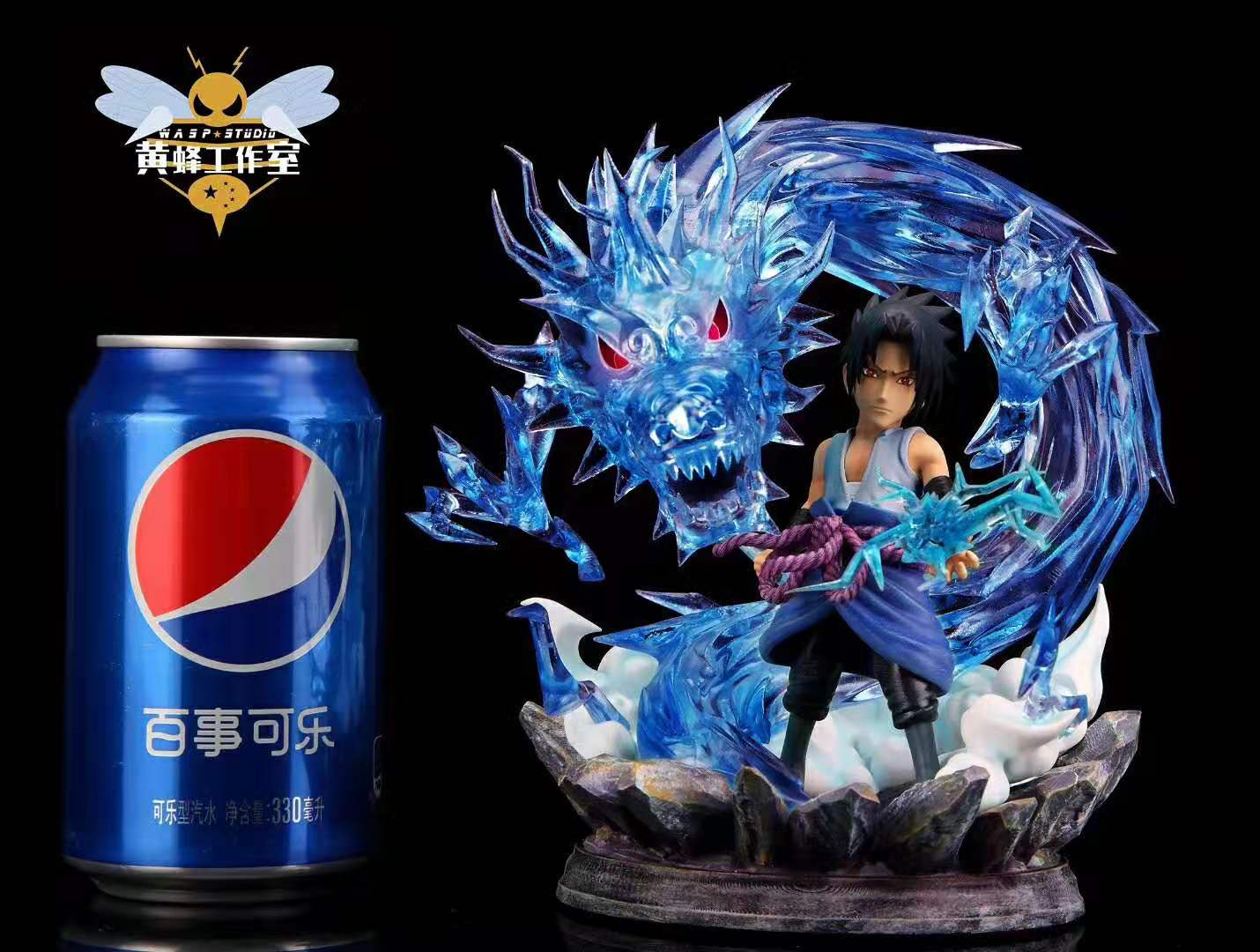 【Pre order】Wasp Studio Naruto Uchiha Sasuke Resin Statue Deposit