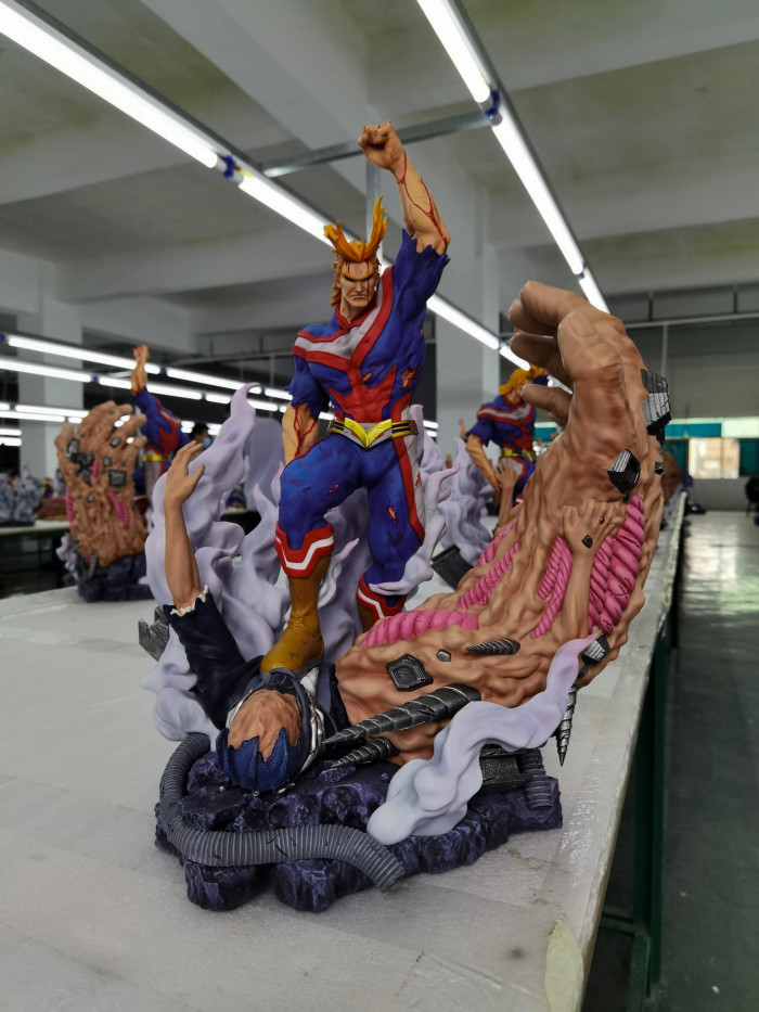 【In Stock】TNT Studio My Hero Academia All Might Symbol Of Peace 1/6 ...