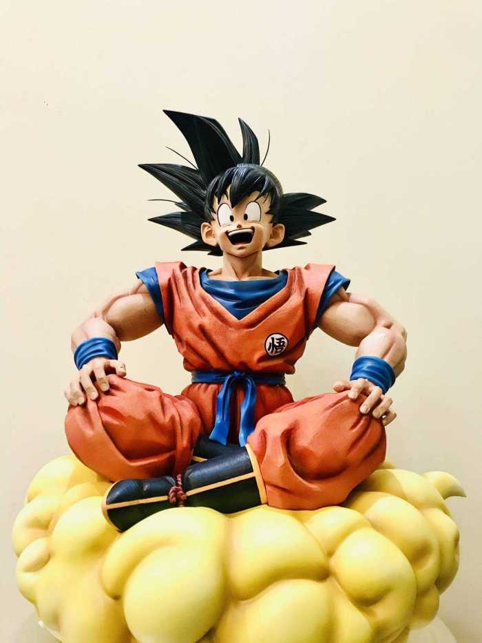 【In Stock】Figure Class Dragon Ball Z Son Goku Sitting Pose serise 1:3 ...