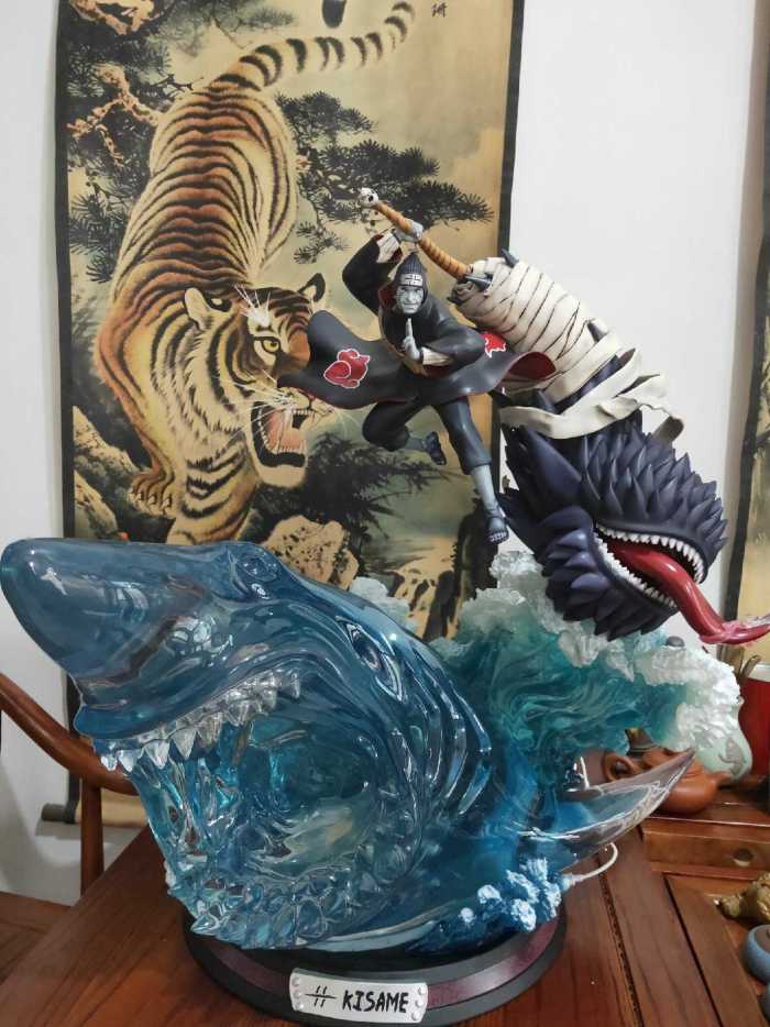【In Stock】Surge studio Naruto Kisame 1:8 Resin Statue