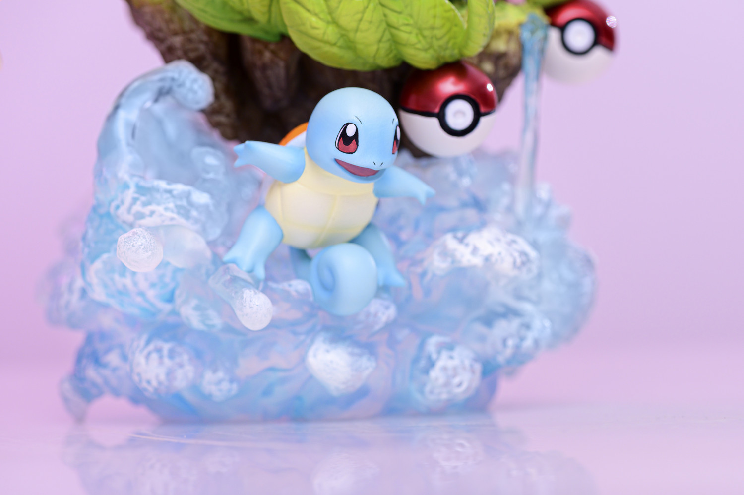 【In Stock】GENE Studio Pokemon Starter Pokémon Resin Statue