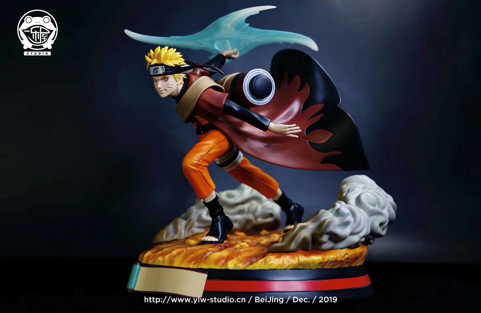 【Pre order】YLW Studio Naruto The Immortal Naruto 1/7 scale Resin Statue ...