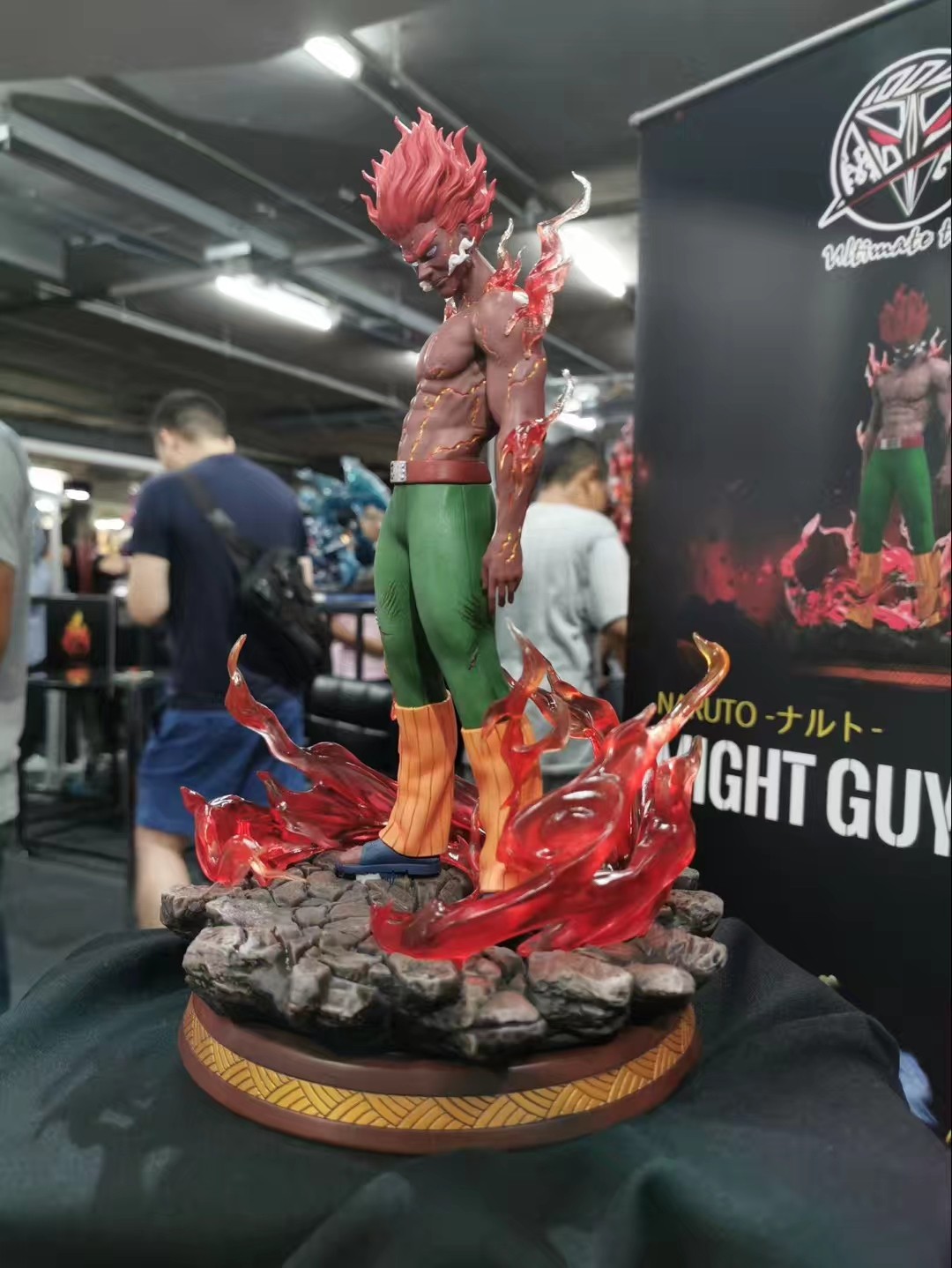 【In Stock】JZ Studio Naruto Might Guy 1:7 Scale Resin Statue