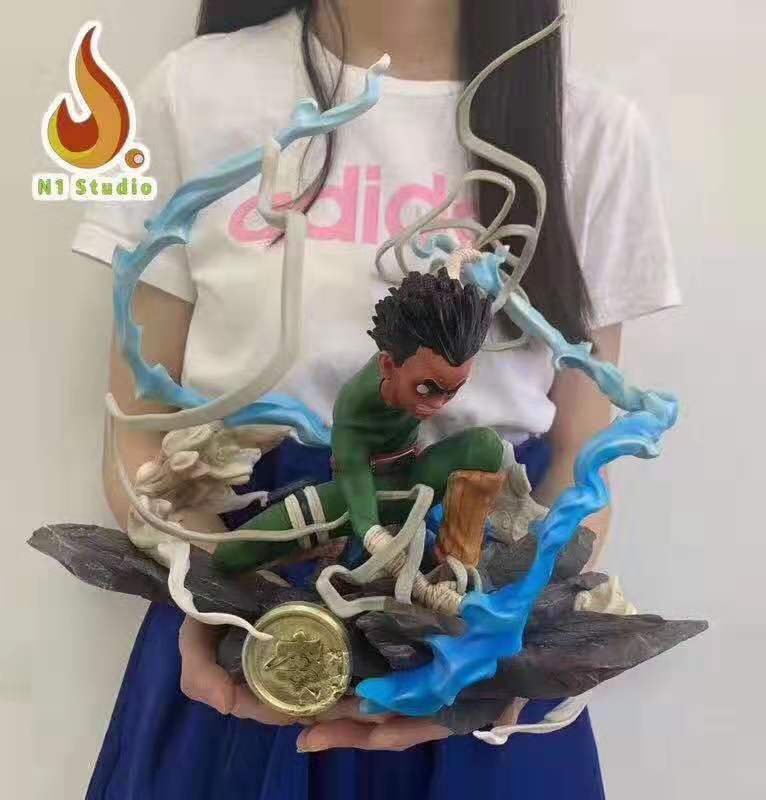 US$ 129.00 - 【Pre Order】N1 Studio Naruto Rock Lee 1:4 Resin Statue ...