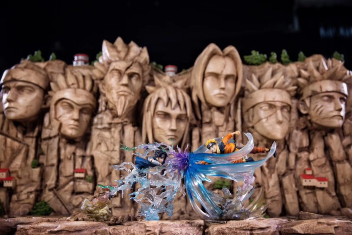 【In Stock】MH Studio Naruto The Hokage Rock 1:7 Scale Resin Statue