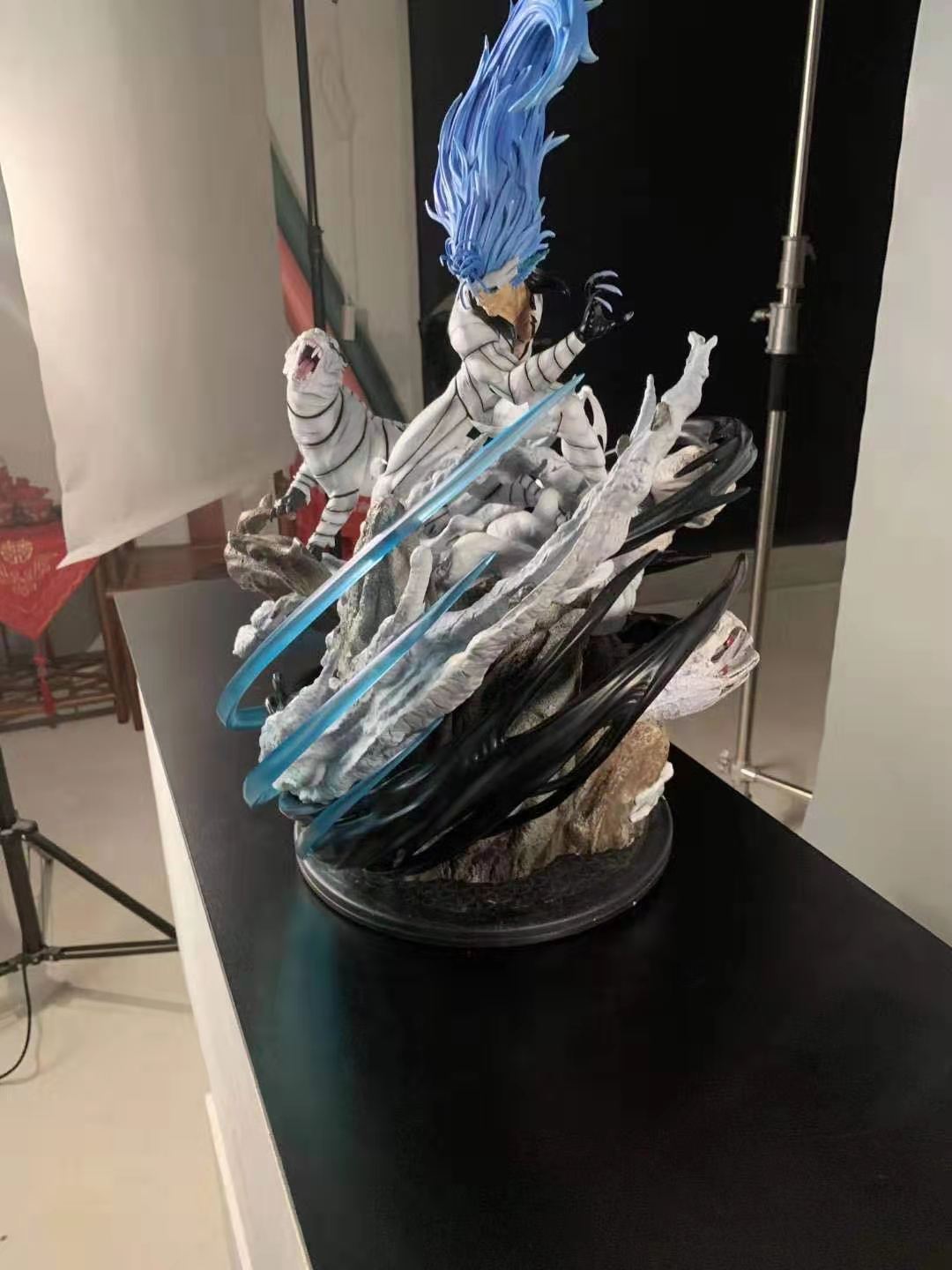 【In Stock】Blackwing Studio BLEACH Espada Grimmjow Jeagerjaques 1:6 ...