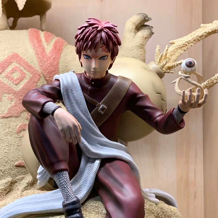 【In Stock】Clouds Studio Naruto Sabaku no Gaara TANUKI Shield 1:8 Resin ...