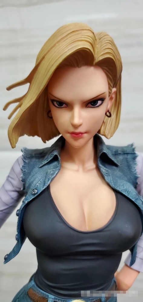 【In Stock】GreenLeaf Studio Dragon Ball Android 18 1/4 Scale Resin Statue