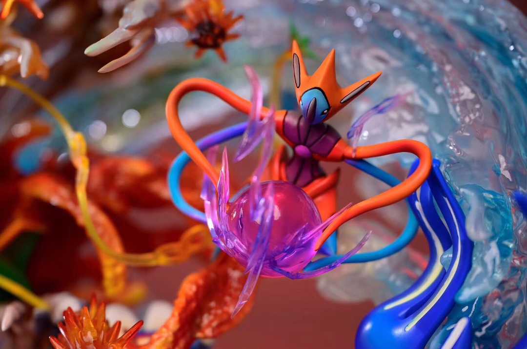 【In Stock】GENE Studio Pokemon Aeroamphibious Pokémon Resin Statue