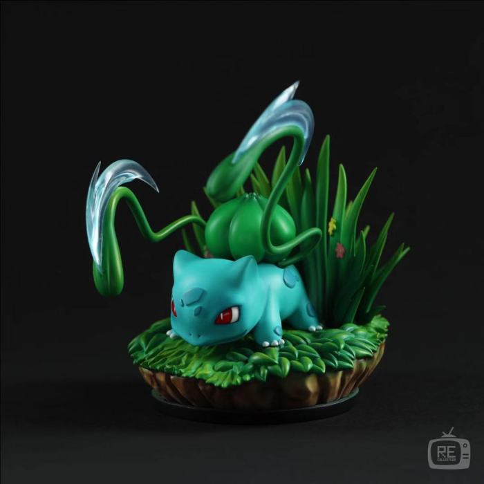 【Pre order】Re Studio Pokemon Bulbasaur to Venusaur Resin Statue Deposit