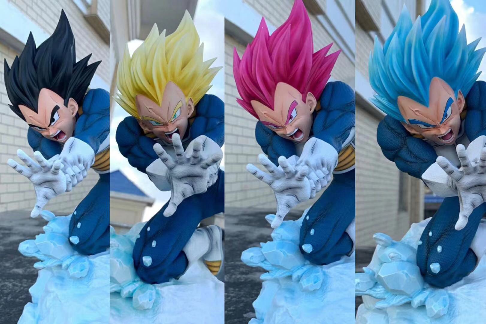 US$ 155.00 - 【Pre order】KRC Studio Dragon Ball Super Vegeta Super Blue ...