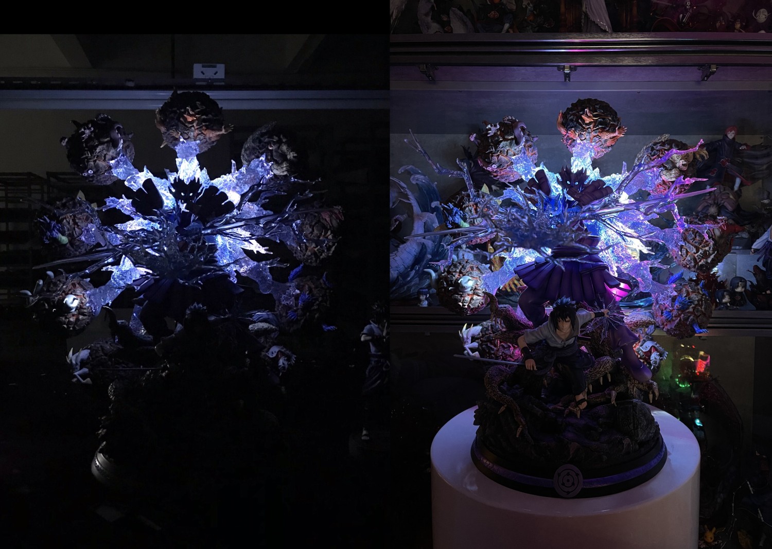 【In Stock】CW Studios Naruto Susanoo Sasuke 1:6 Scale Resin Statue