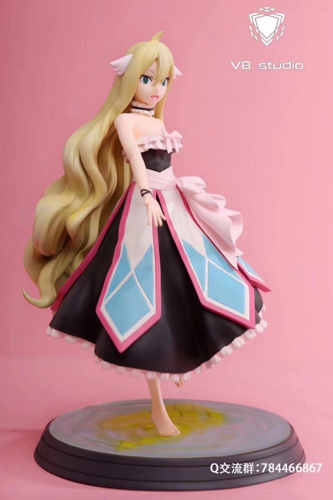 【Pre order】V8 Studio FAIRY TAIL Mavis·Vermilion 1/8 Scale Resin Statue ...