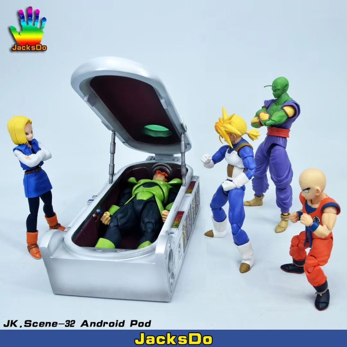 【In Stock】JacksDo Dragon Ball Z Android Pod Resin Statue