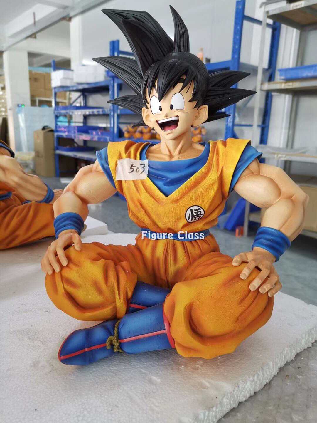 【In Stock】Figure Class Dragon Ball Z Son Goku Sitting Pose serise 1:3 ...