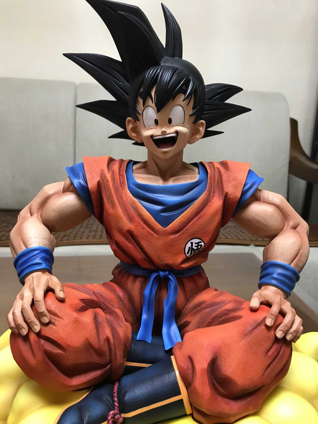 【In Stock】Figure Class Dragon Ball Z Son Goku Sitting Pose serise 1:3 ...