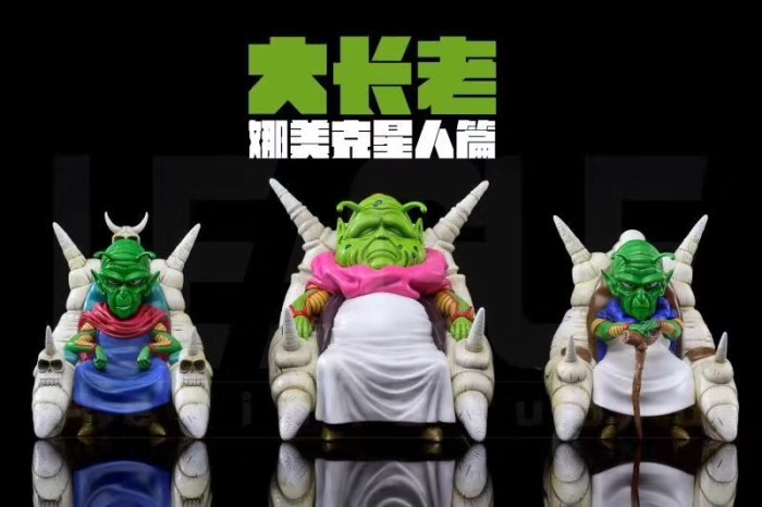 【Pre Order】League Studio Dragon Ball The Great Patriarch Of Namekian ...