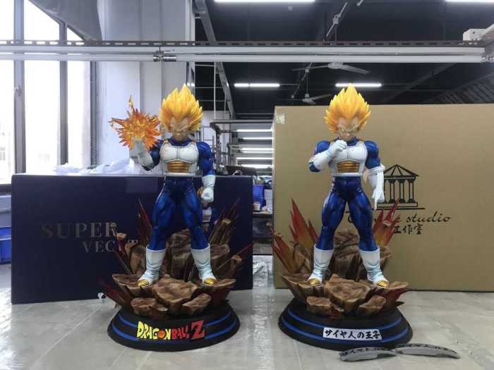 【In Stock】Temple Studio Dragon Ball Z Super Vegeta 1/4 Scale Resin Statue