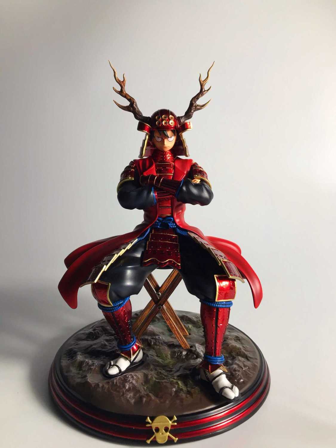 【In Stock】Void Studio One-Piece Samurai Armor Luffy 1/7 Scale Resin Statue