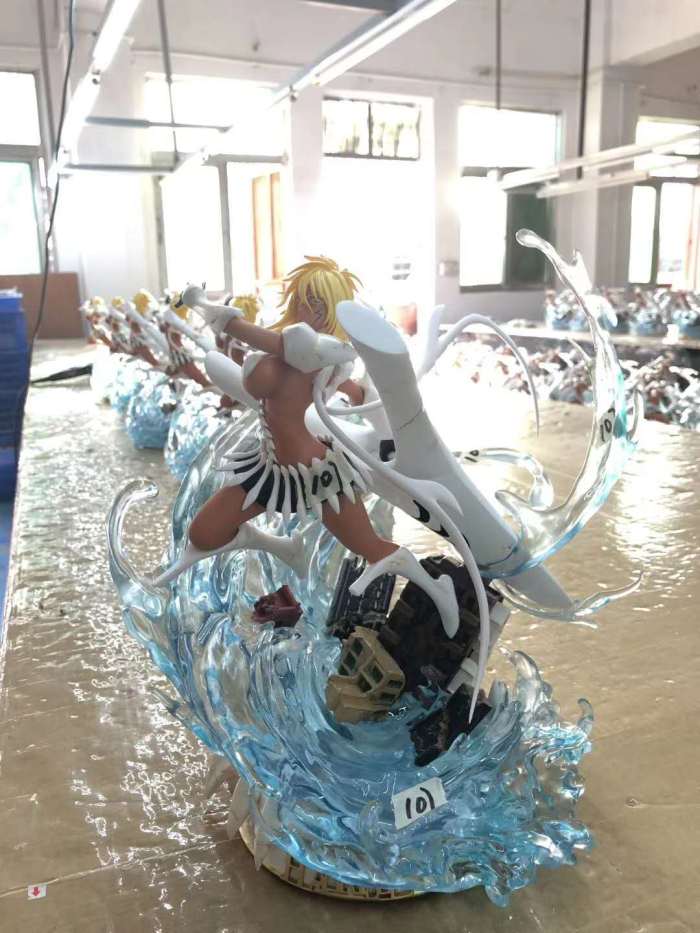 【In Stock】BP Studio Bleach Espada Series ティア ハリベル Tia Harribel Resin Statue