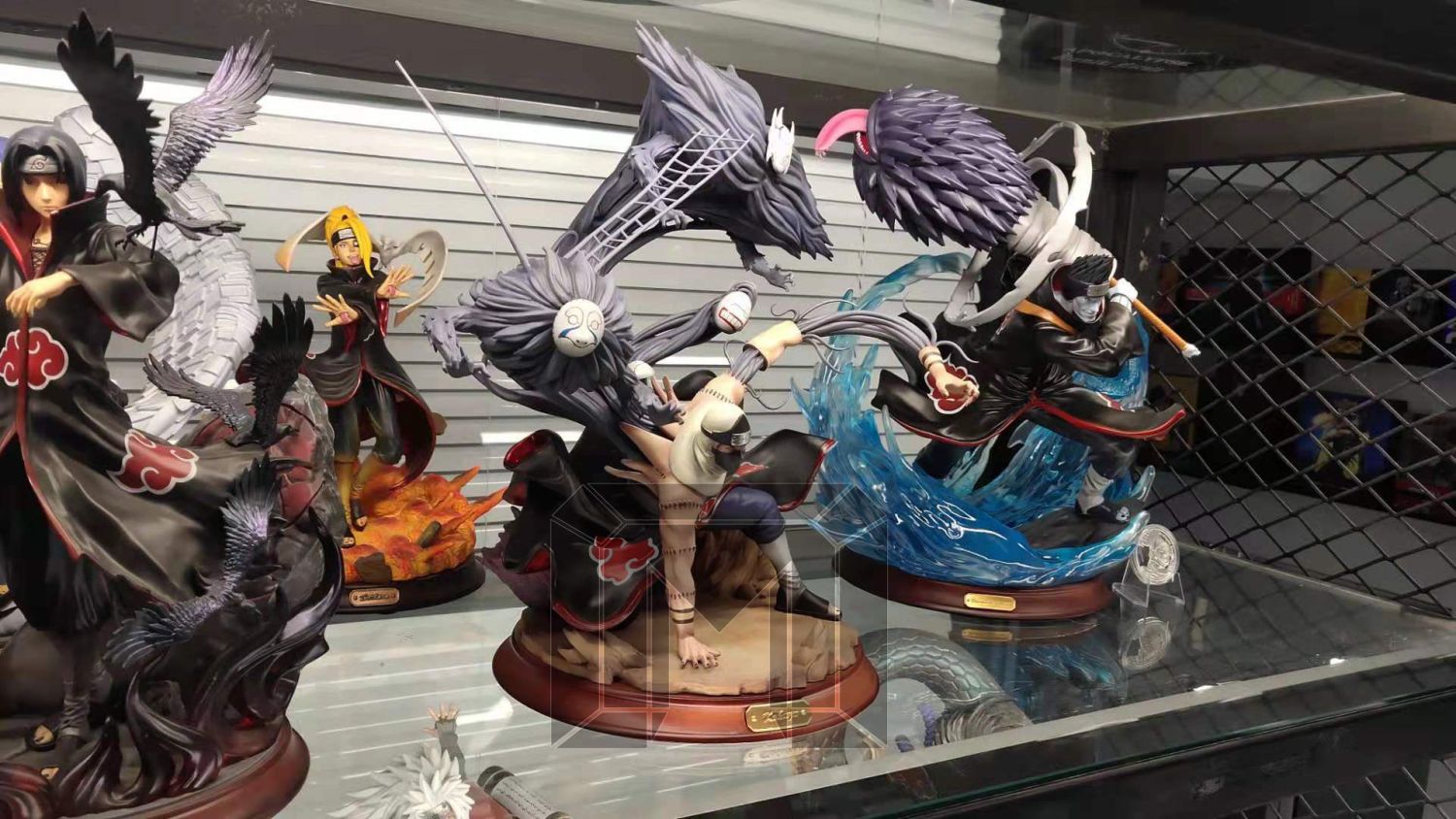 In Stock Model Palace Studio Naruto Akatsuki Kakuzu 1 7 Resin Statue