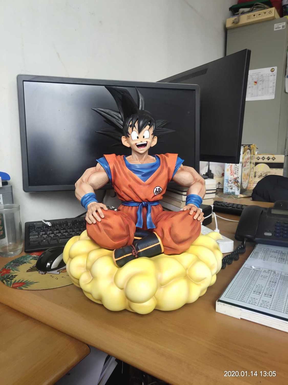 【In Stock】Figure Class Dragon Ball Z Son Goku Sitting Pose serise 1:3 ...