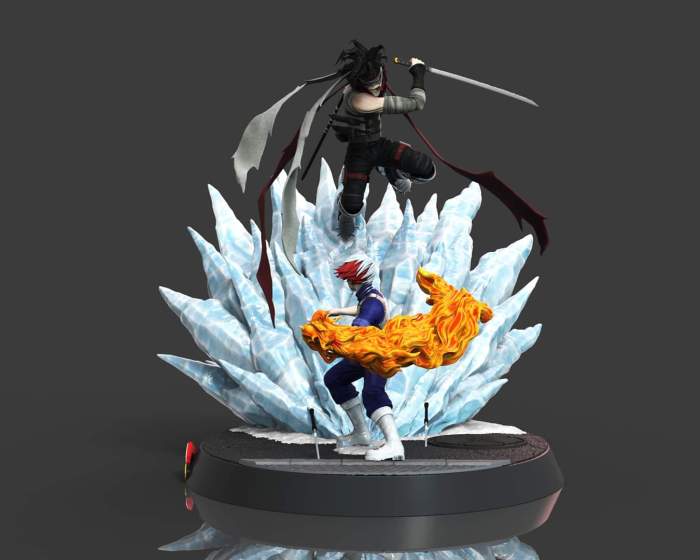 US$ 200.00 - 【Pre order】SHOGUN Studio My Hero Academia Shoto vs Stain 1 ...