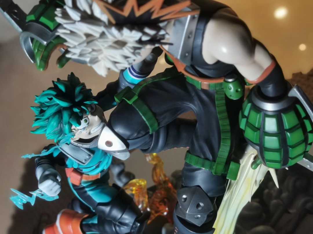 【In Stock】SHOGUN Studio My Hero Academia Deku vs Bakugo 1:6 Resin Statue