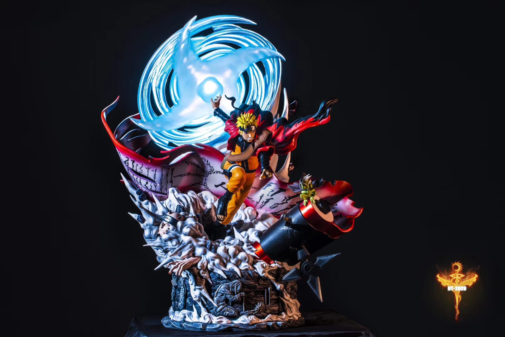 【In Stock】DT Studio Naruto Resonance Series：Class 7 Naruto 1:7 Scale ...