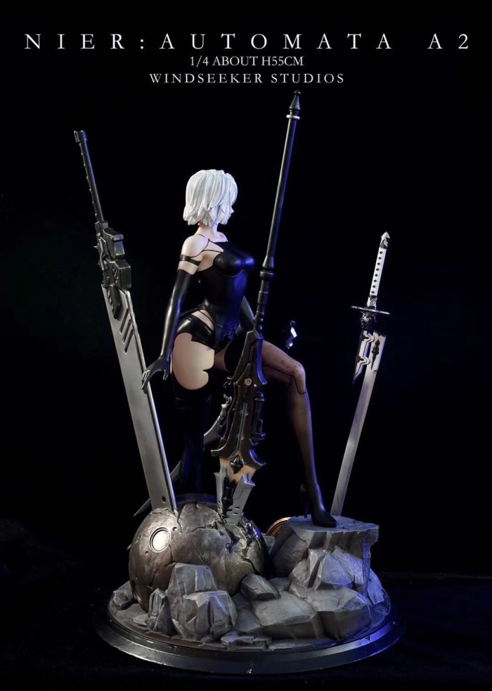 【Pre order】Windseeker Studio NieR:Automata YoRHa Type A No.2 1/4 Scale Resin Statue Deposit