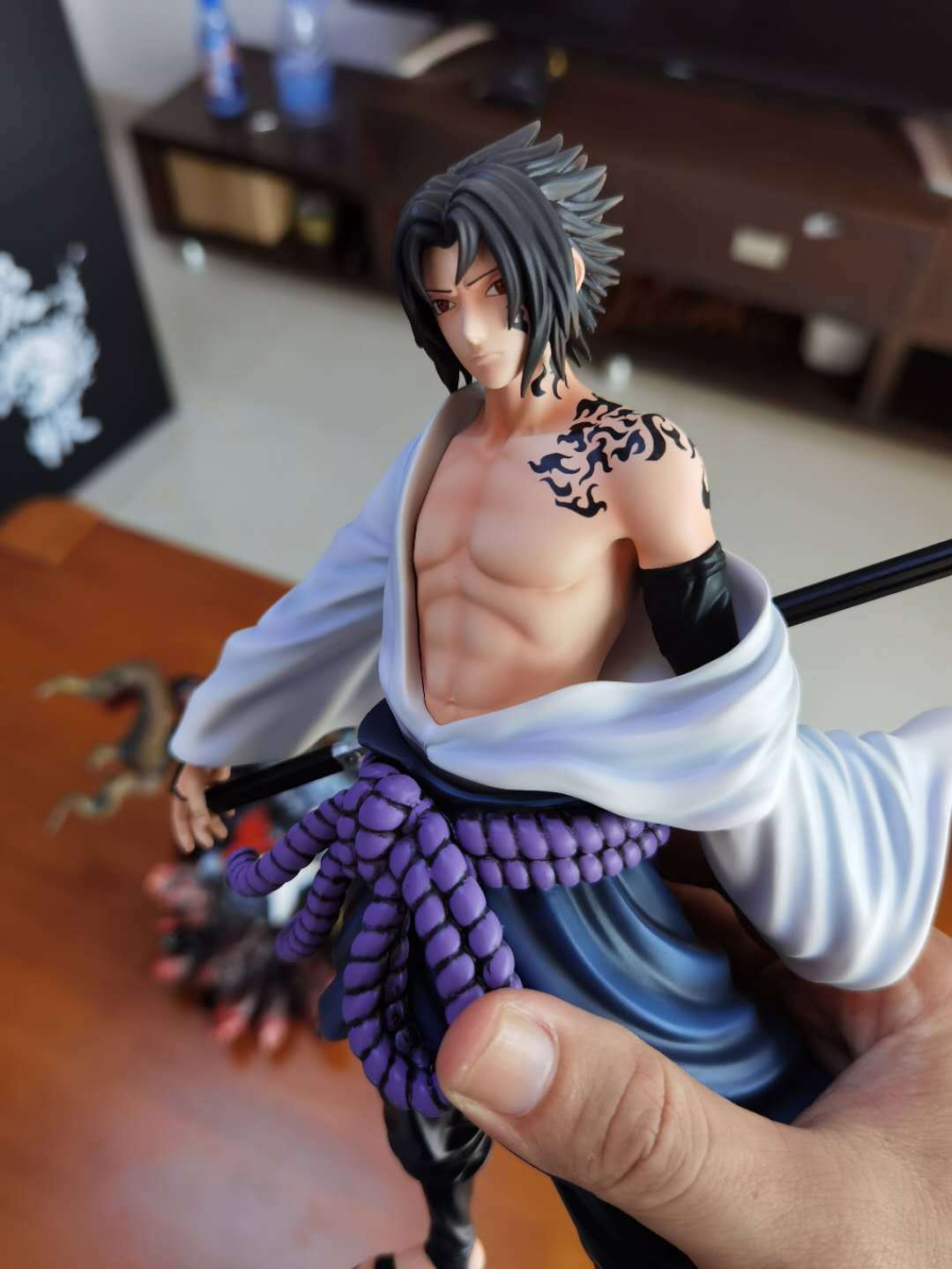 【In Stock】CW&Surge Studio Naruto Samsara Uchiha Itachi&Sasuke 1:7 Resin ...