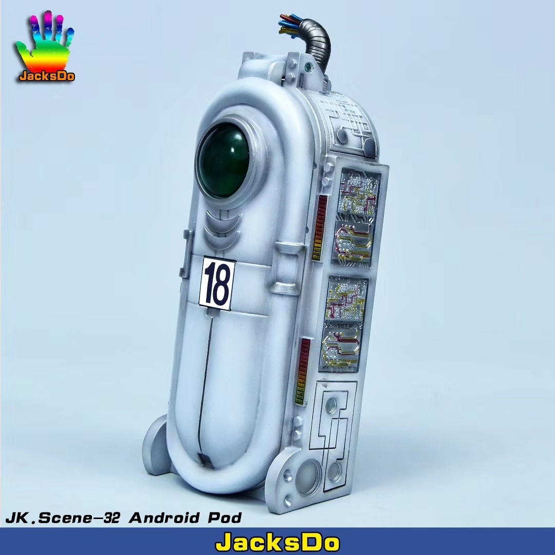 【In Stock】JacksDo Dragon Ball Z Android Pod Resin Statue