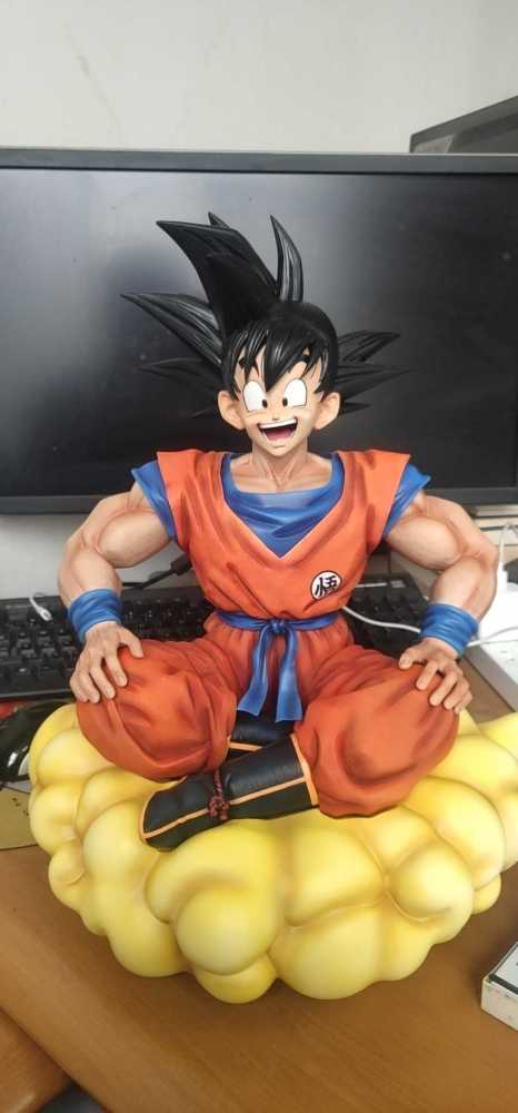 【In Stock】Figure Class Dragon Ball Z Son Goku Sitting Pose serise 1:3 ...