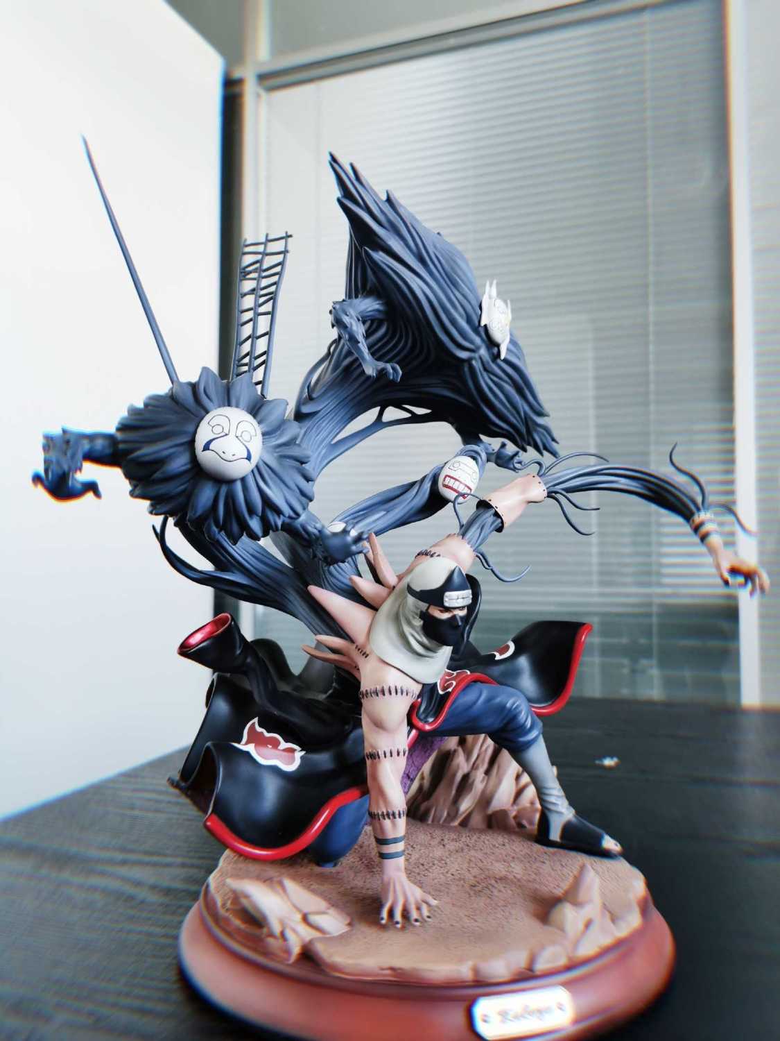 In Stock Model Palace Studio Naruto Akatsuki Kakuzu 1 7 Resin Statue