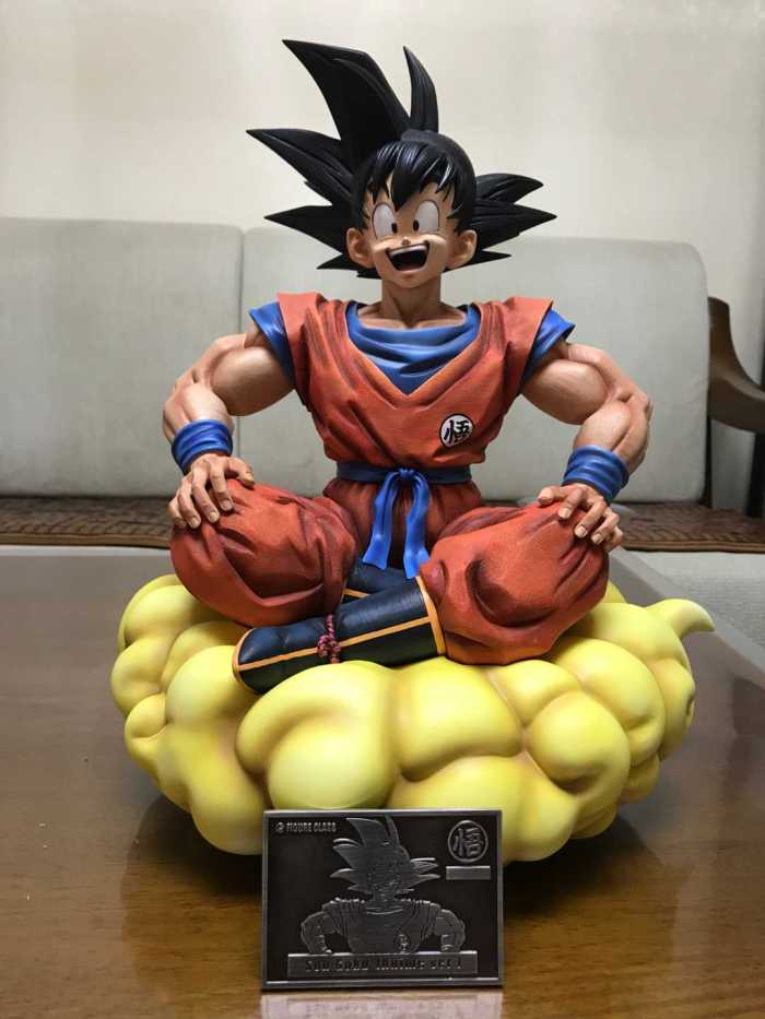 【In Stock】Figure Class Dragon Ball Z Son Goku Sitting Pose serise 1:3 ...