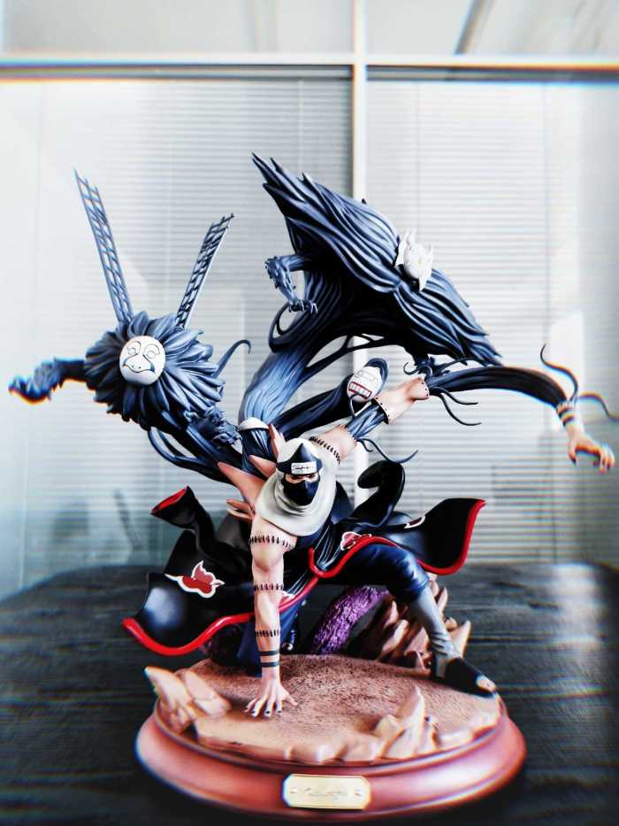In Stock Model Palace Studio Naruto Akatsuki Kakuzu 1 7 Resin Statue