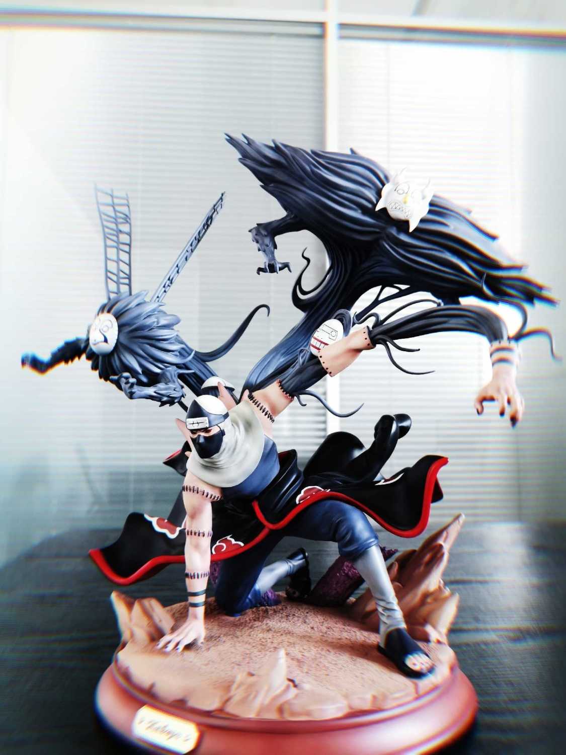 In Stock Model Palace Studio Naruto Akatsuki Kakuzu 1 7 Resin Statue