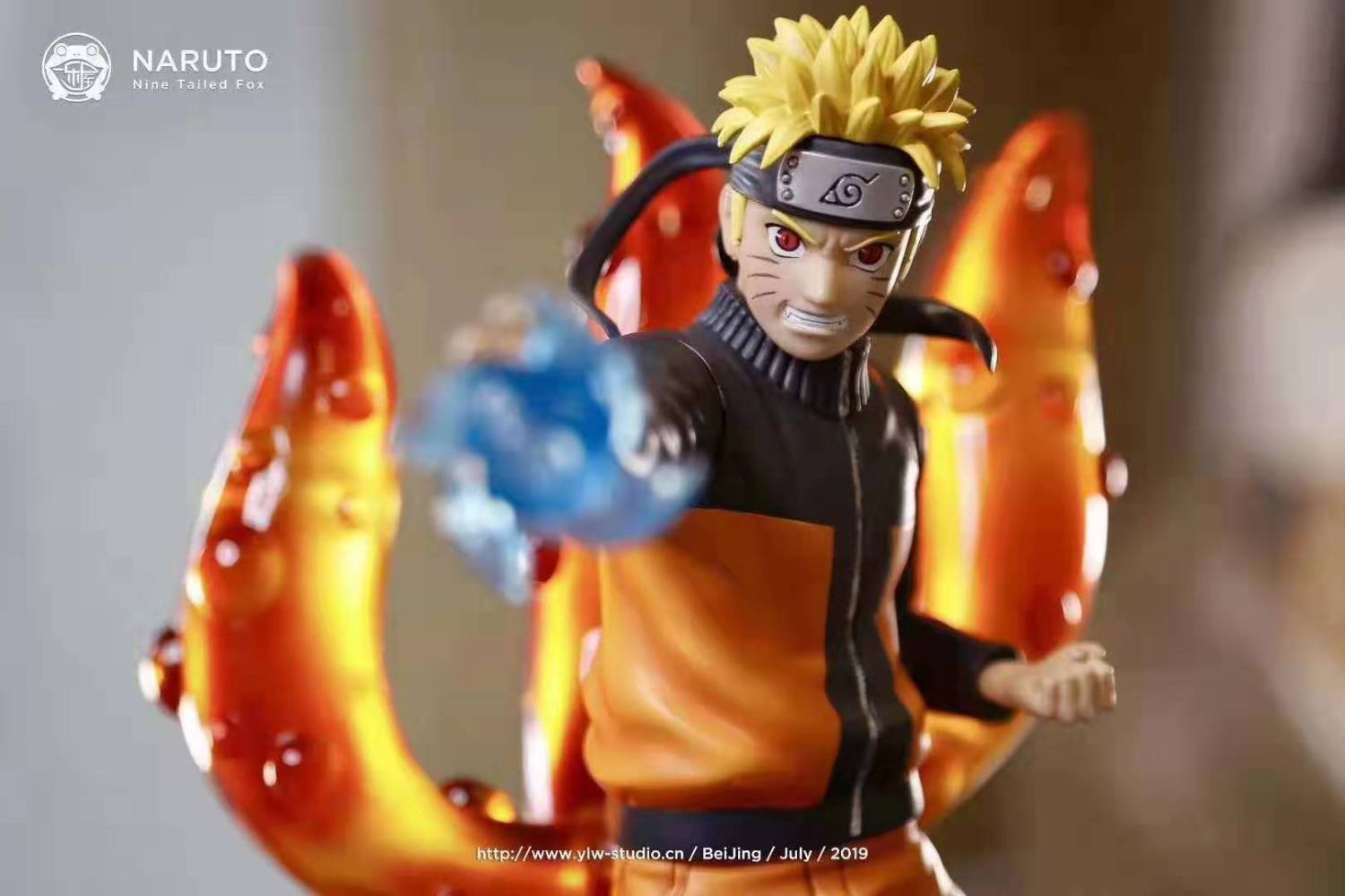 US$ 100.00 - 【Pre order】YLF Studio Naruto Nine Tails 1：7 Scale Resin ...